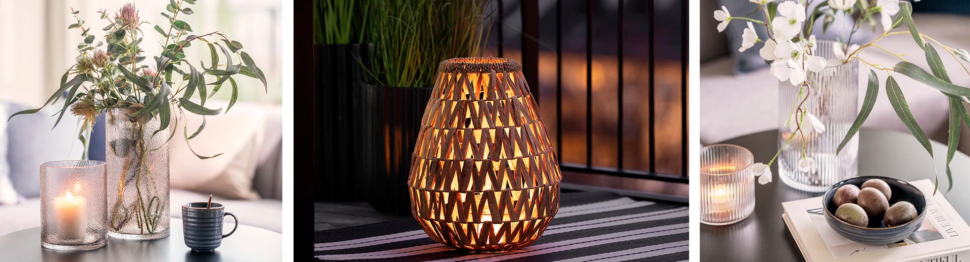 Lykter og lysfat | Kremmerhuset | Se vårt utvalg