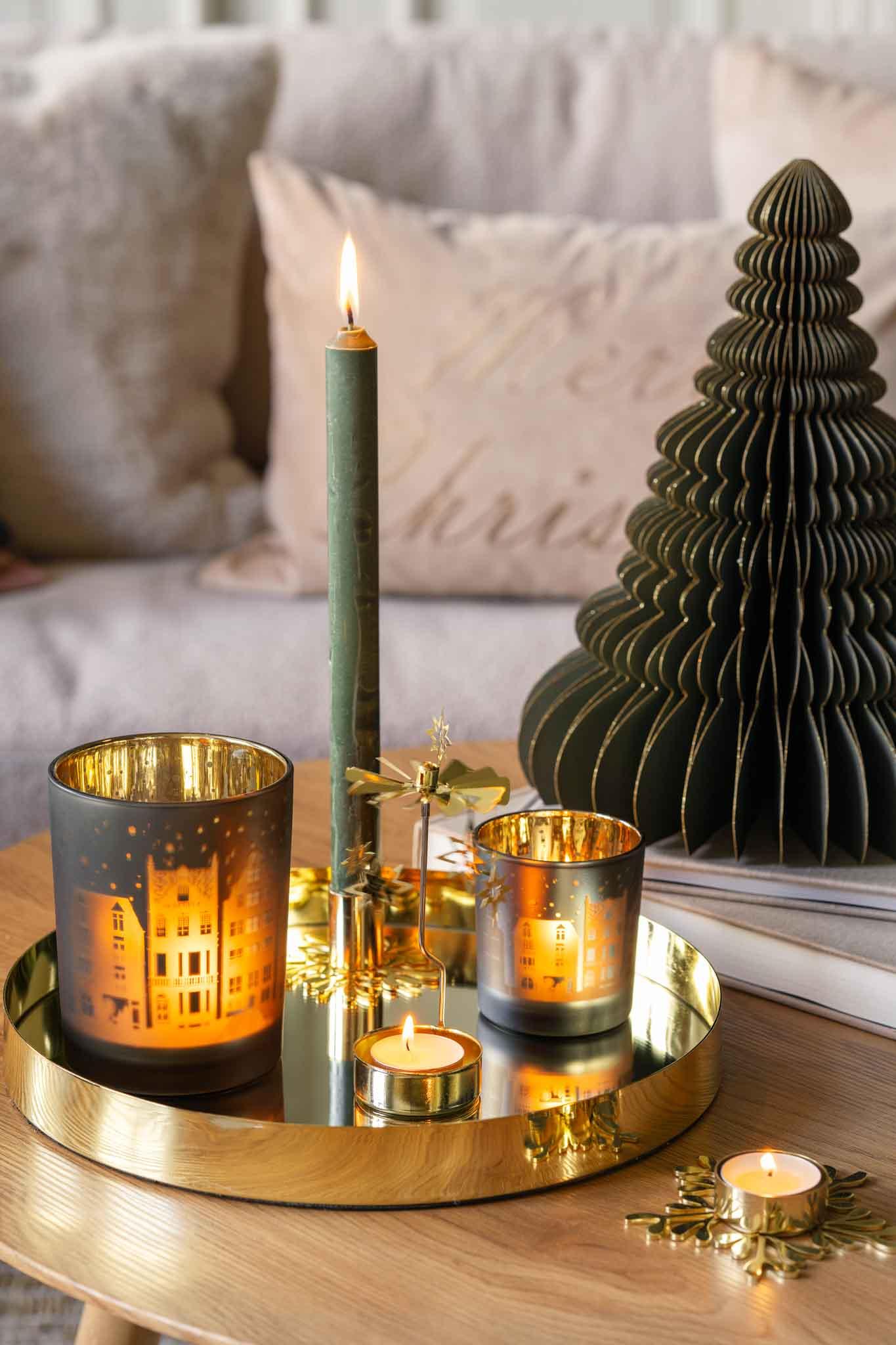 Magisk stemning med lysfat | Kremmerhuset.no