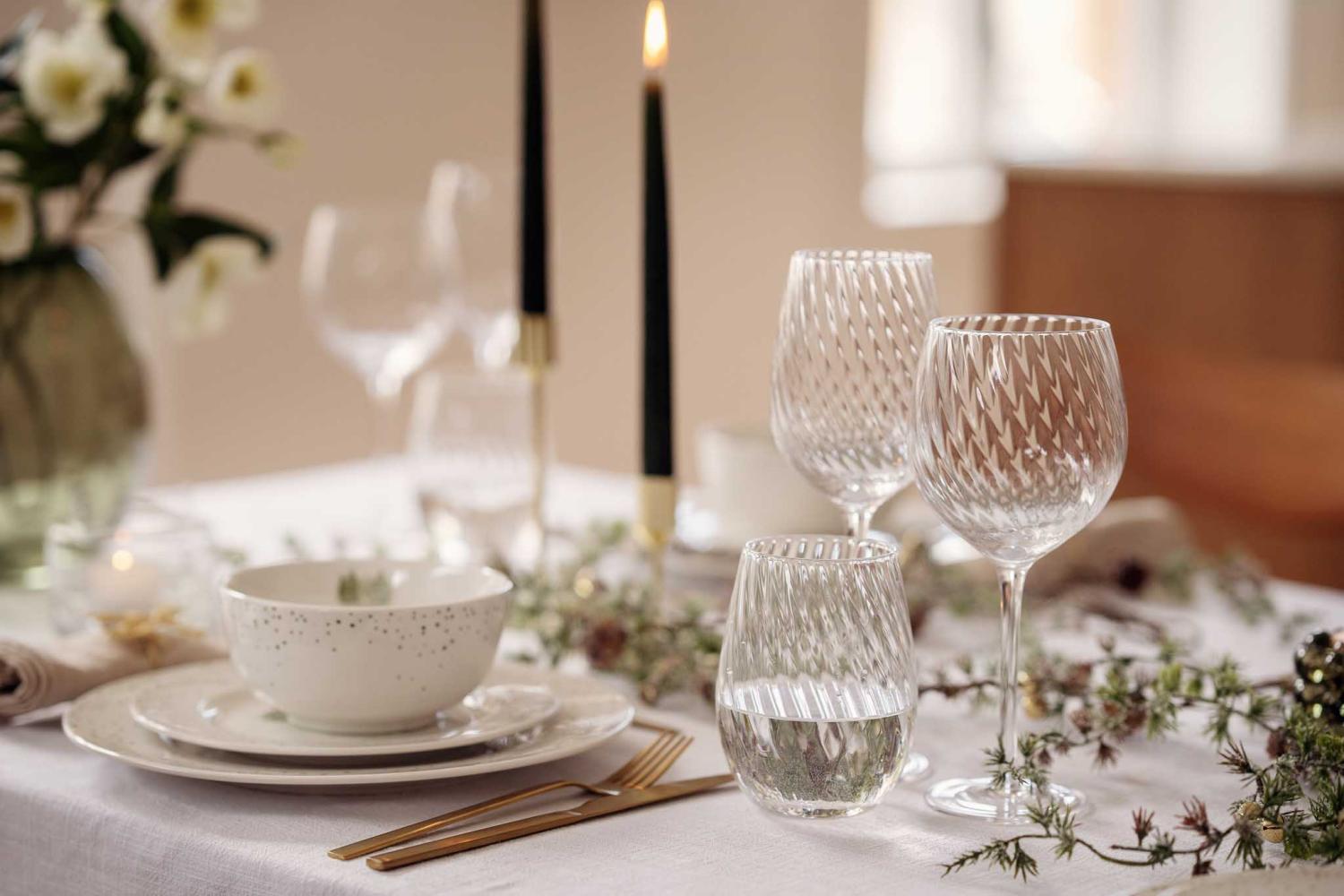 Rødvinsglass Valerie 4pk | Kremmerhuset