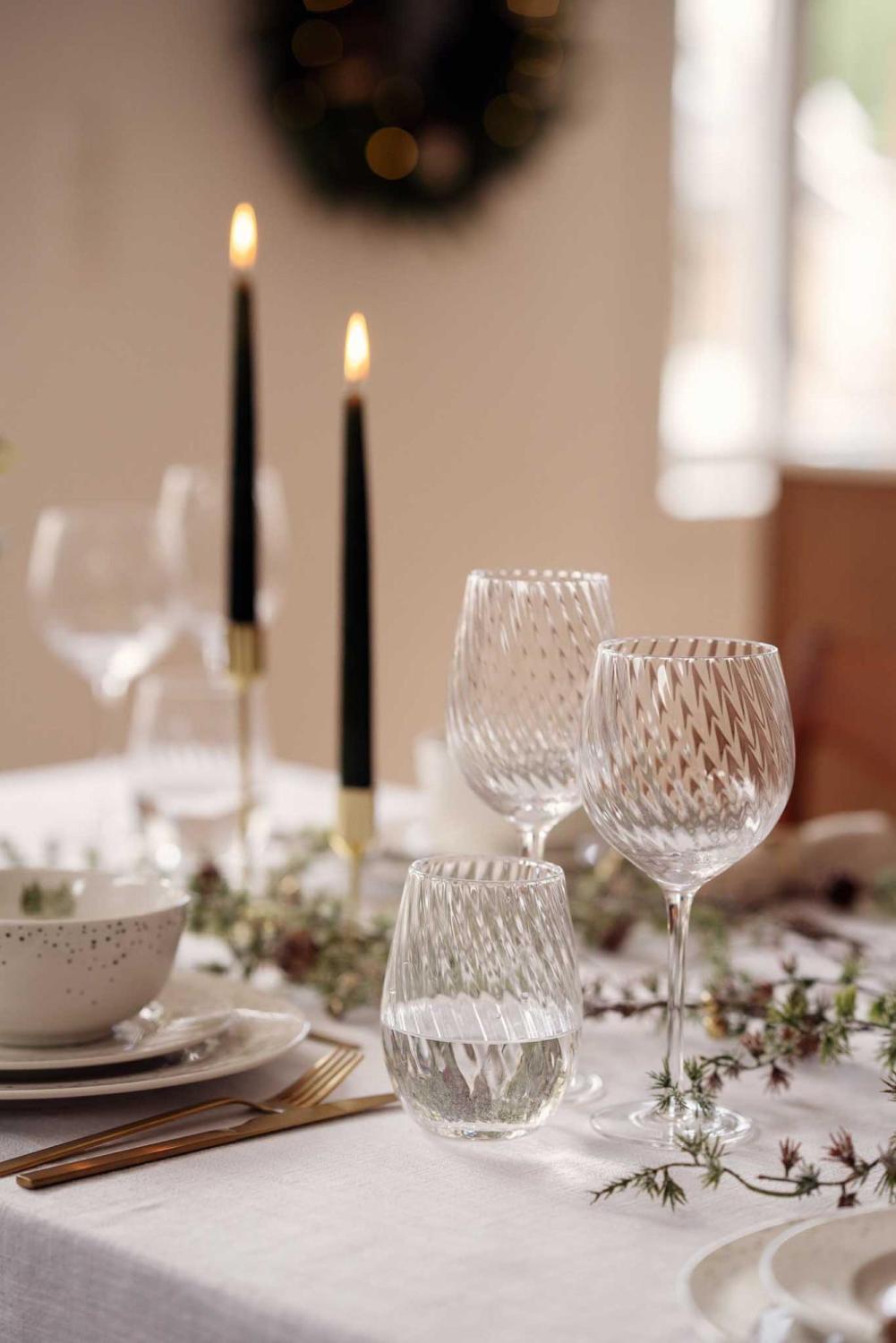 Hvitvinsglass Valerie 4pk | Kremmerhuset