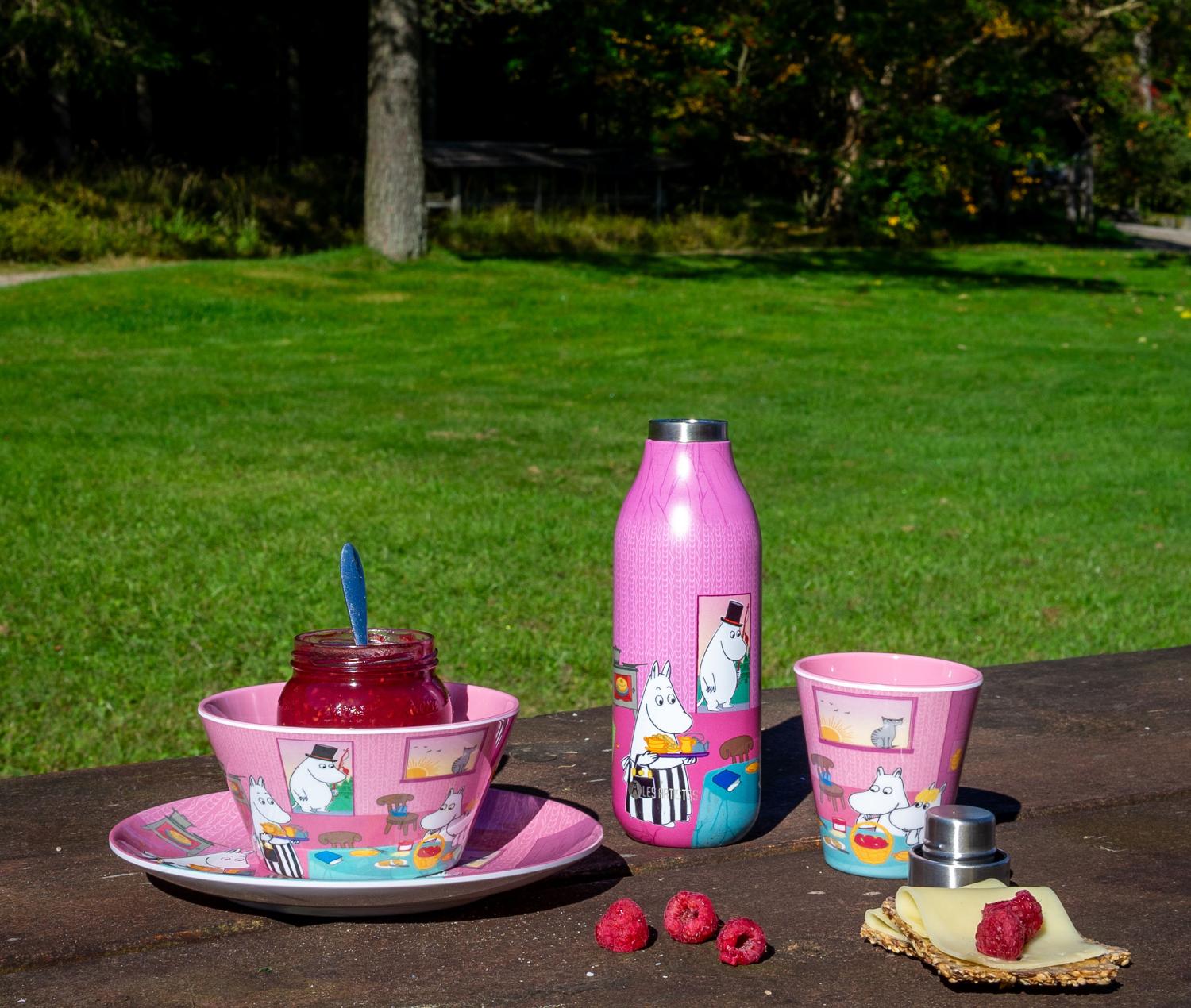 Modern House - Mummi - Skål 0,8 l, rosa | Kremmerhuset