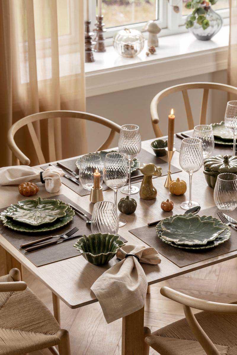 Tallerken Leaves | Kremmerhuset