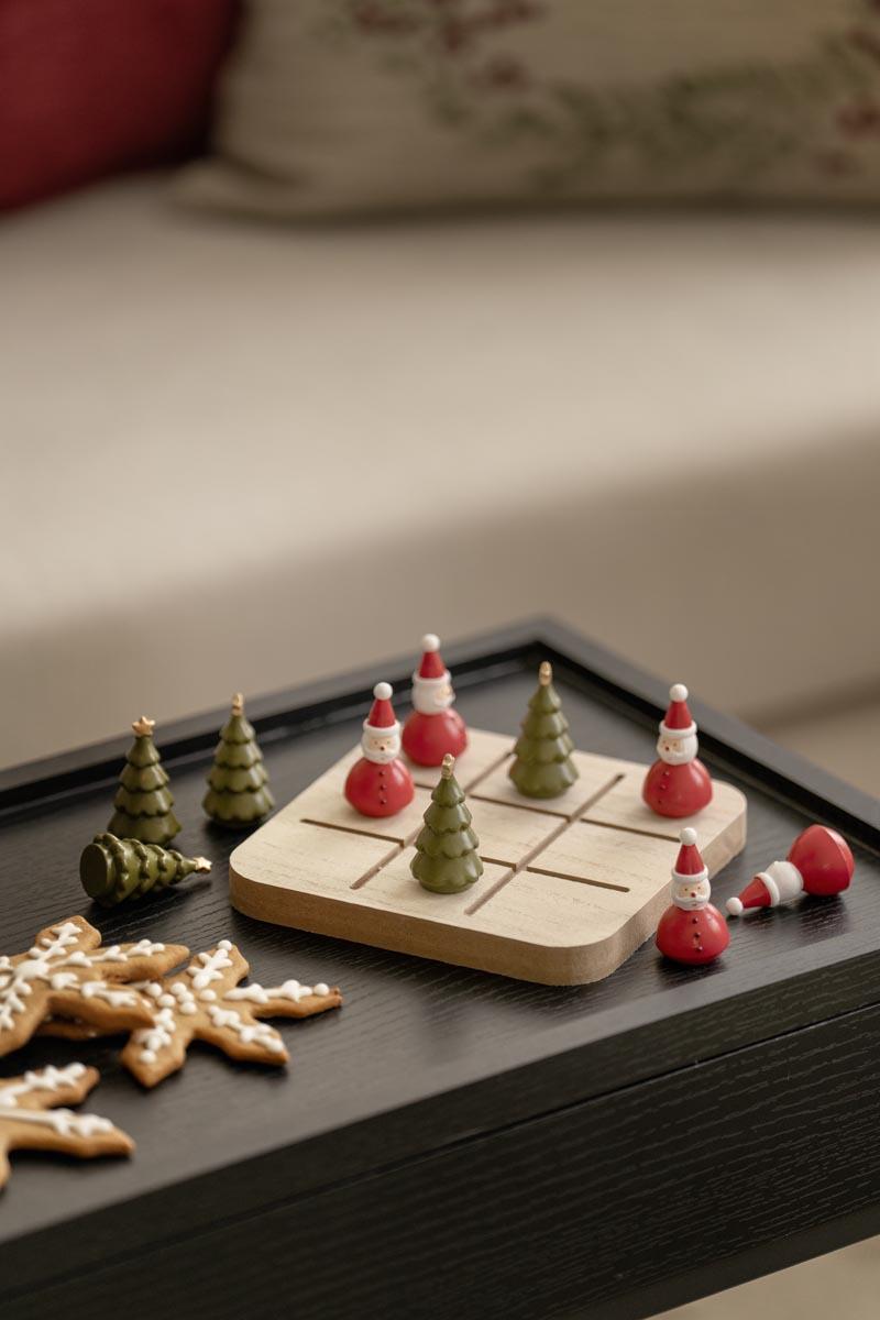 Julespill Tre på Rad | Kremmerhuset