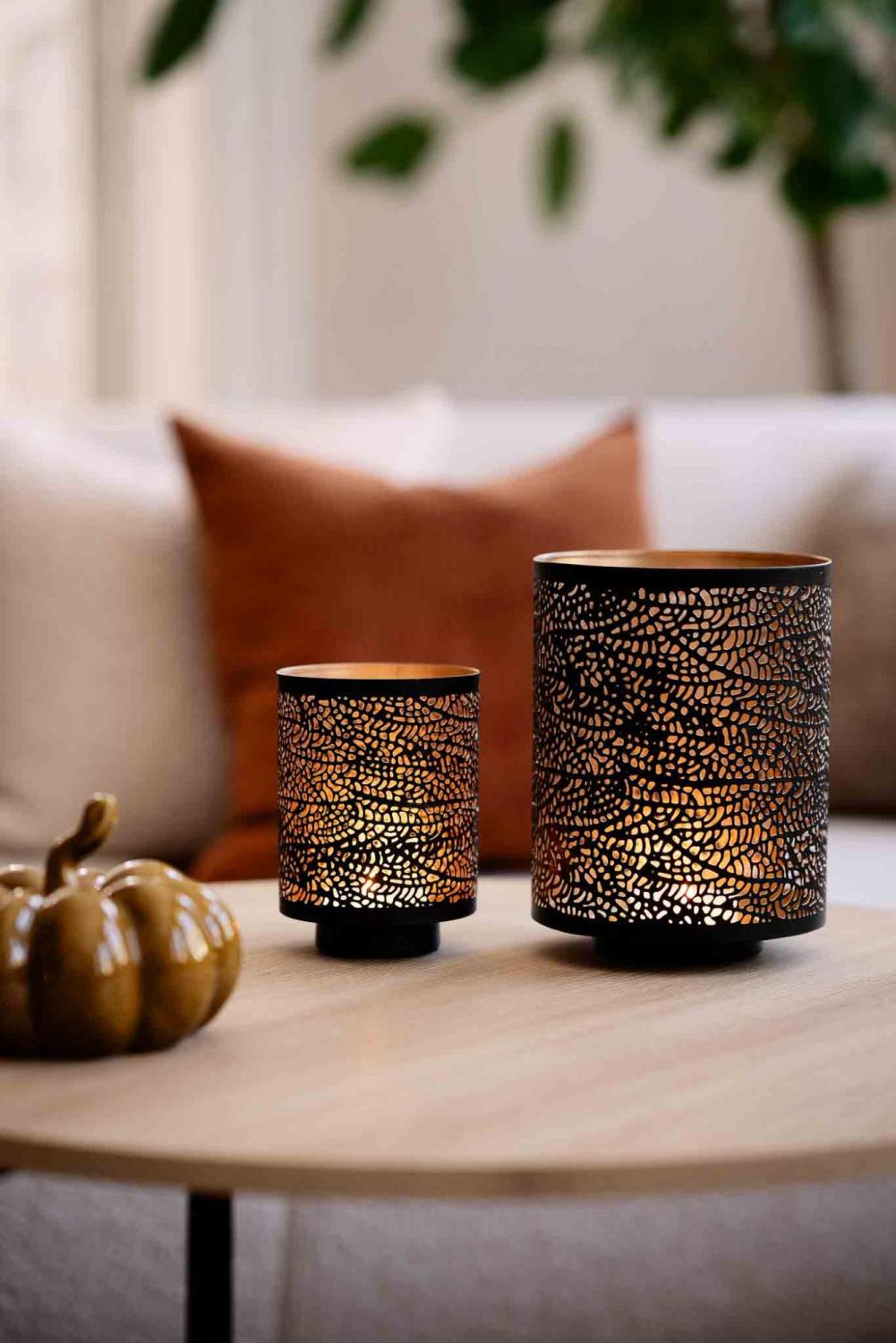 Lyslykt Nisha 20 cm | Kremmerhuset