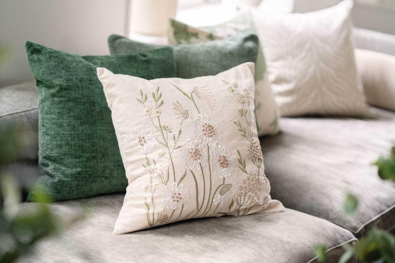 Putetrekk Saga 48x48 cm | Kremmerhuset