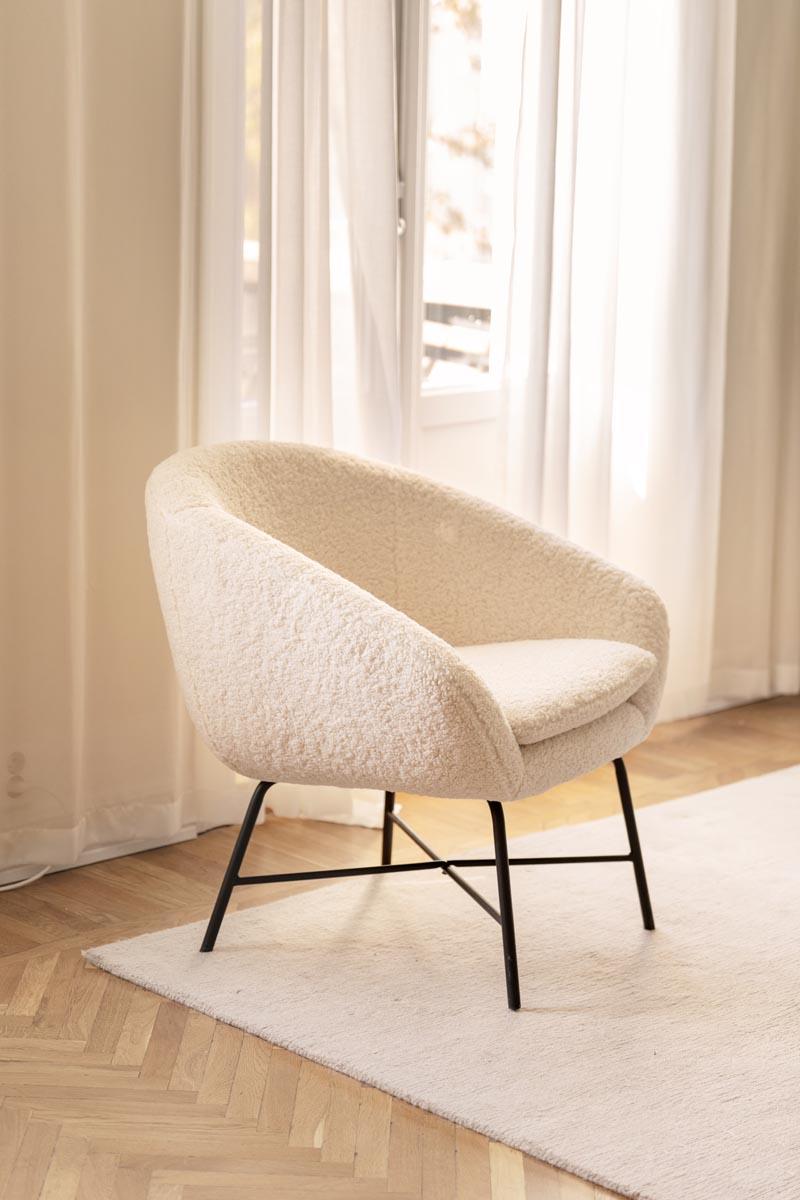 Loungestol Cosy Teddy | Kremmerhuset