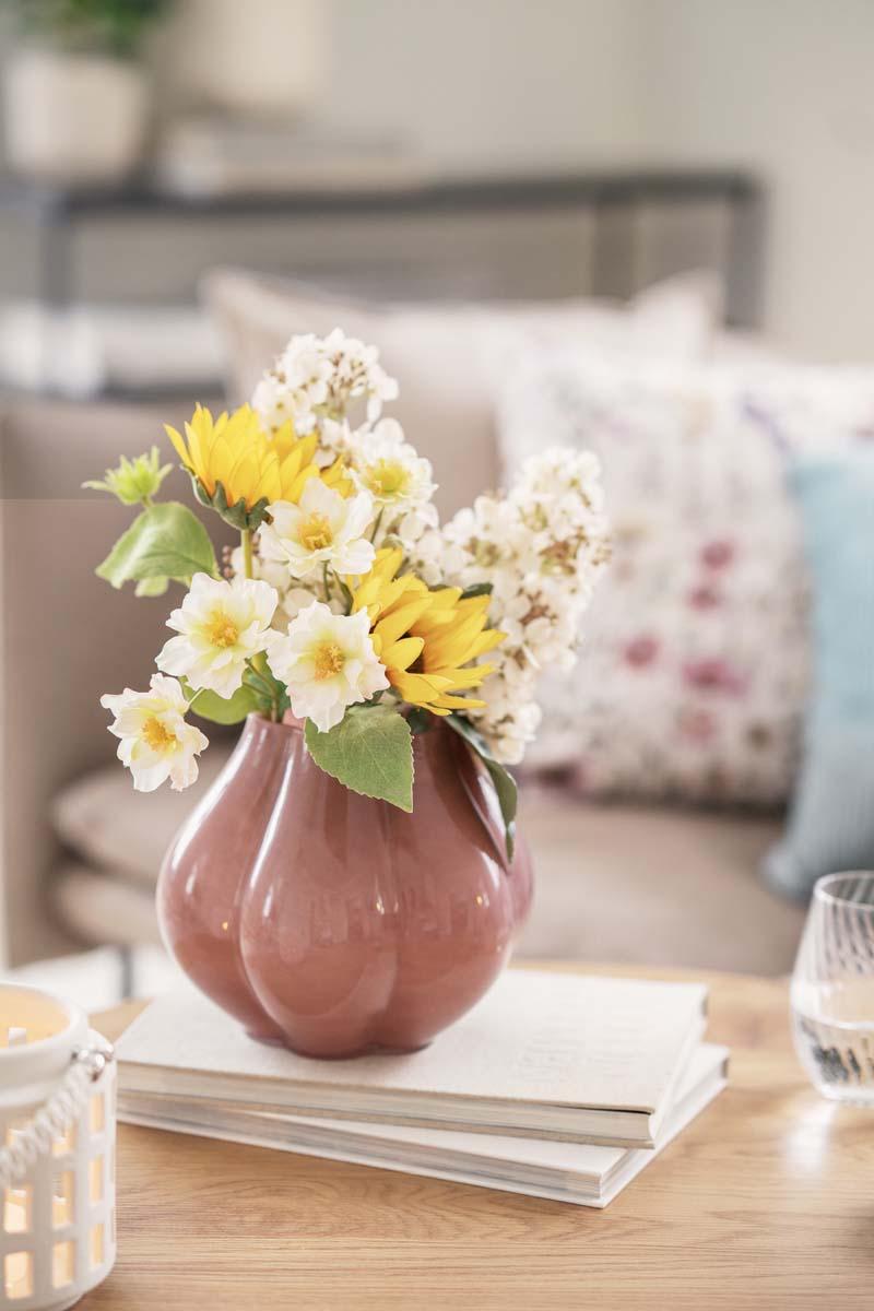 Stilkblomst Ranunkel 69 cm hvit | Kremmerhuset