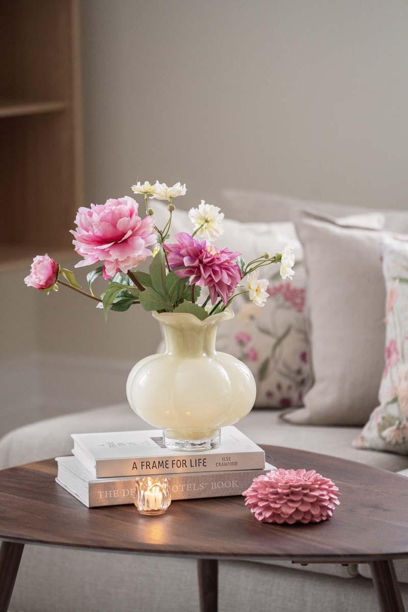 Stilkblomst Ranunkel 69 cm fersken | Kremmerhuset