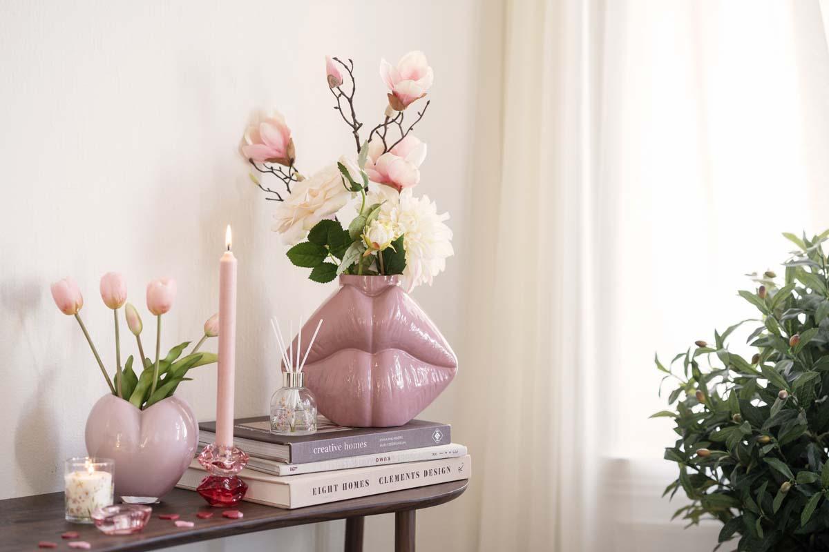 Telysholder Hjerte 3 cm | Kremmerhuset