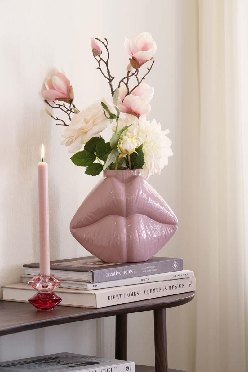Kronelysestake Lips 8 cm | Kremmerhuset
