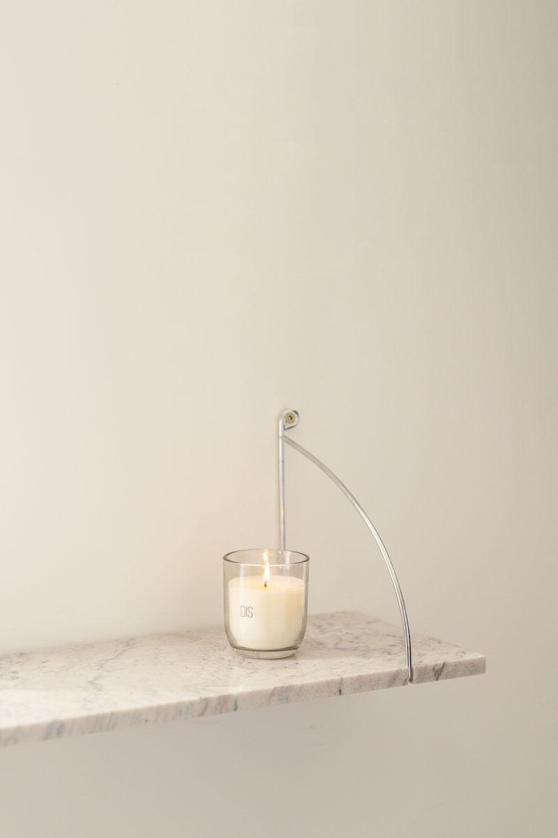 Vegghylle marmor | Kremmerhuset