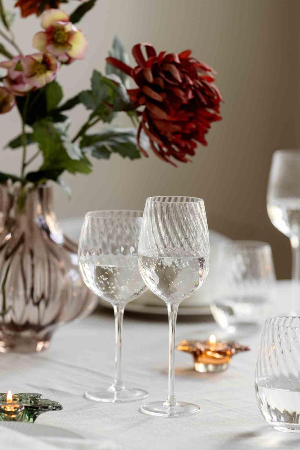 Rødvinsglass Valerie 4pk | Kremmerhuset