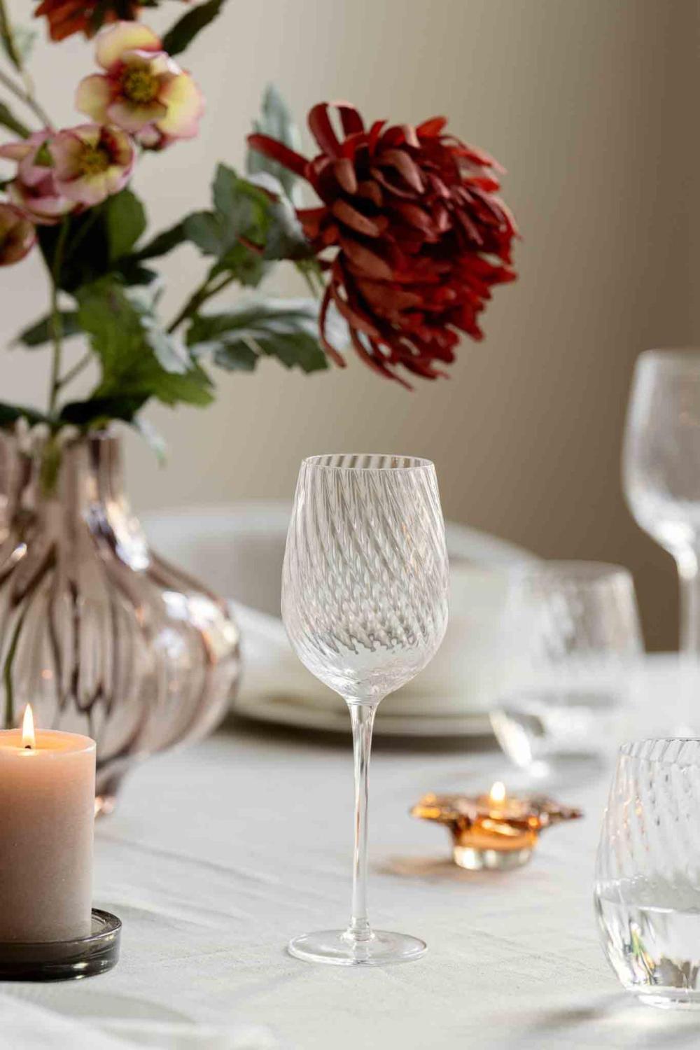 Hvitvinsglass Valerie 4pk | Kremmerhuset