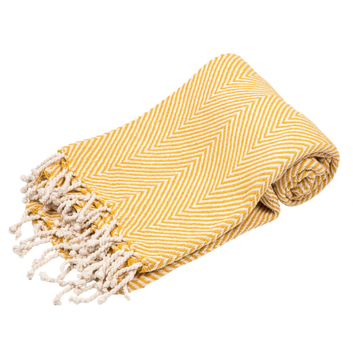 Pledd gult – Integrert kjokkenet