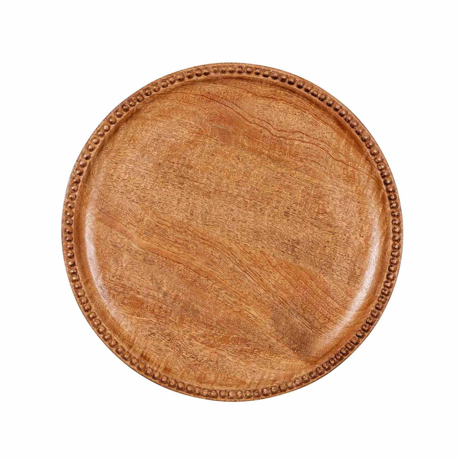 Lysfat Pearl mangotre 40cm | Kremmerhuset