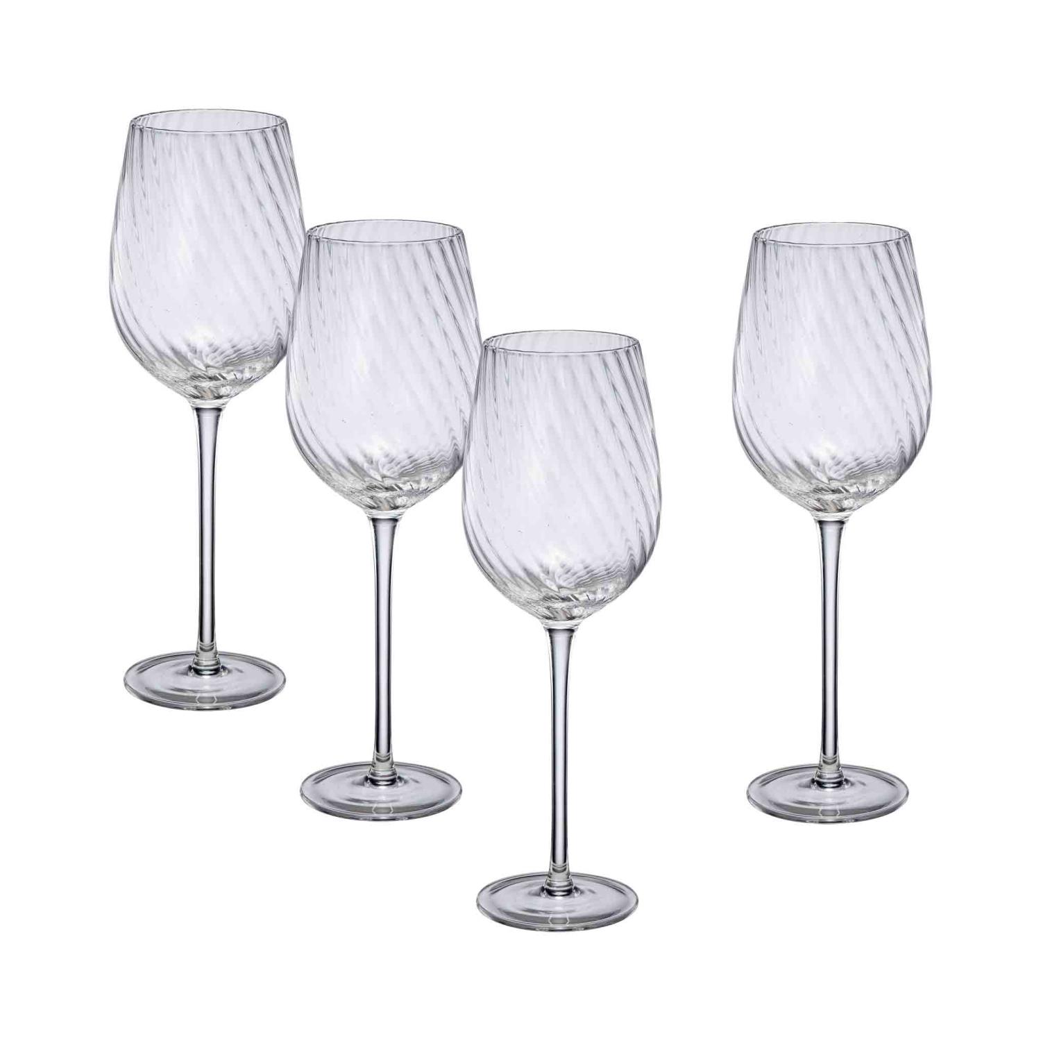 Hvitvinsglass Valerie 4pk | Kremmerhuset