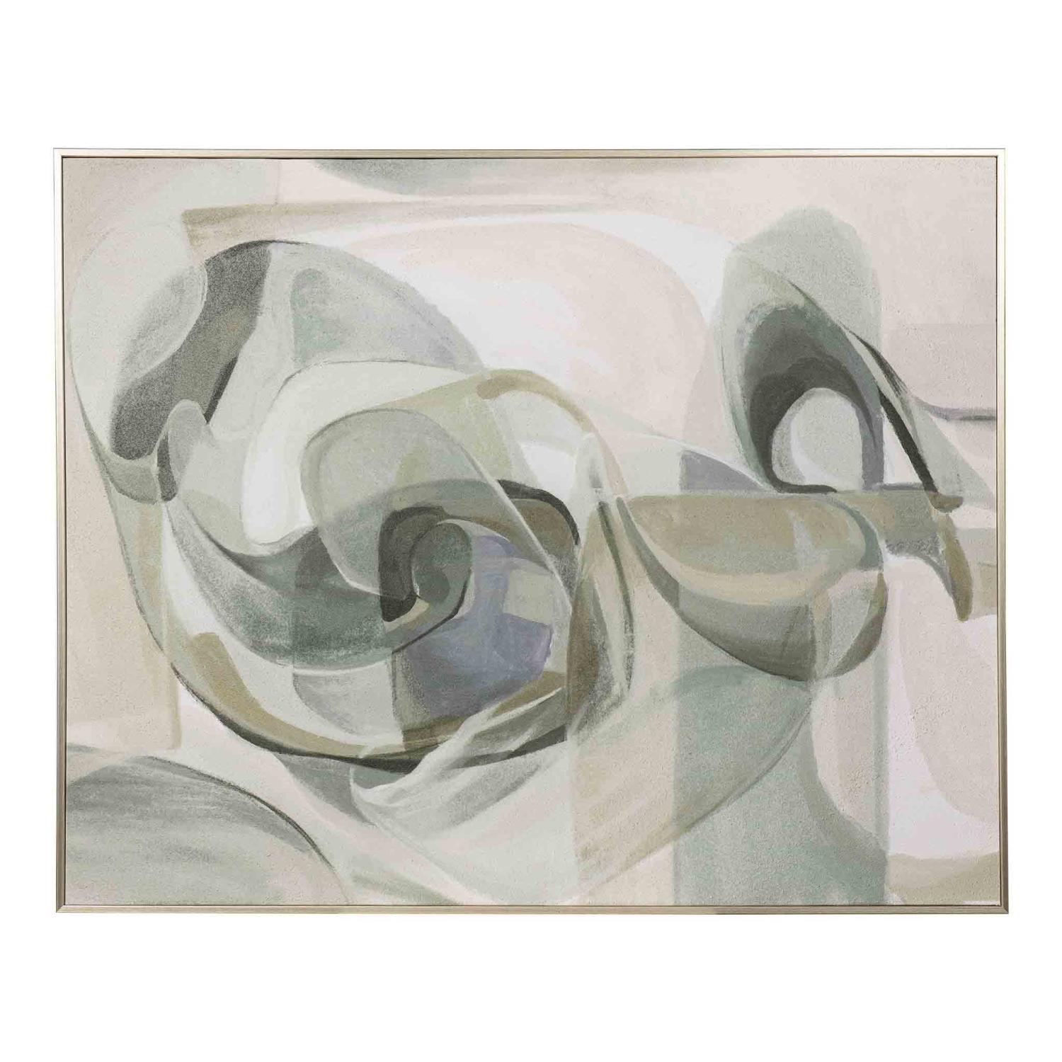 Bilde Green Wave 80 x 100 cm | Kremmerhuset