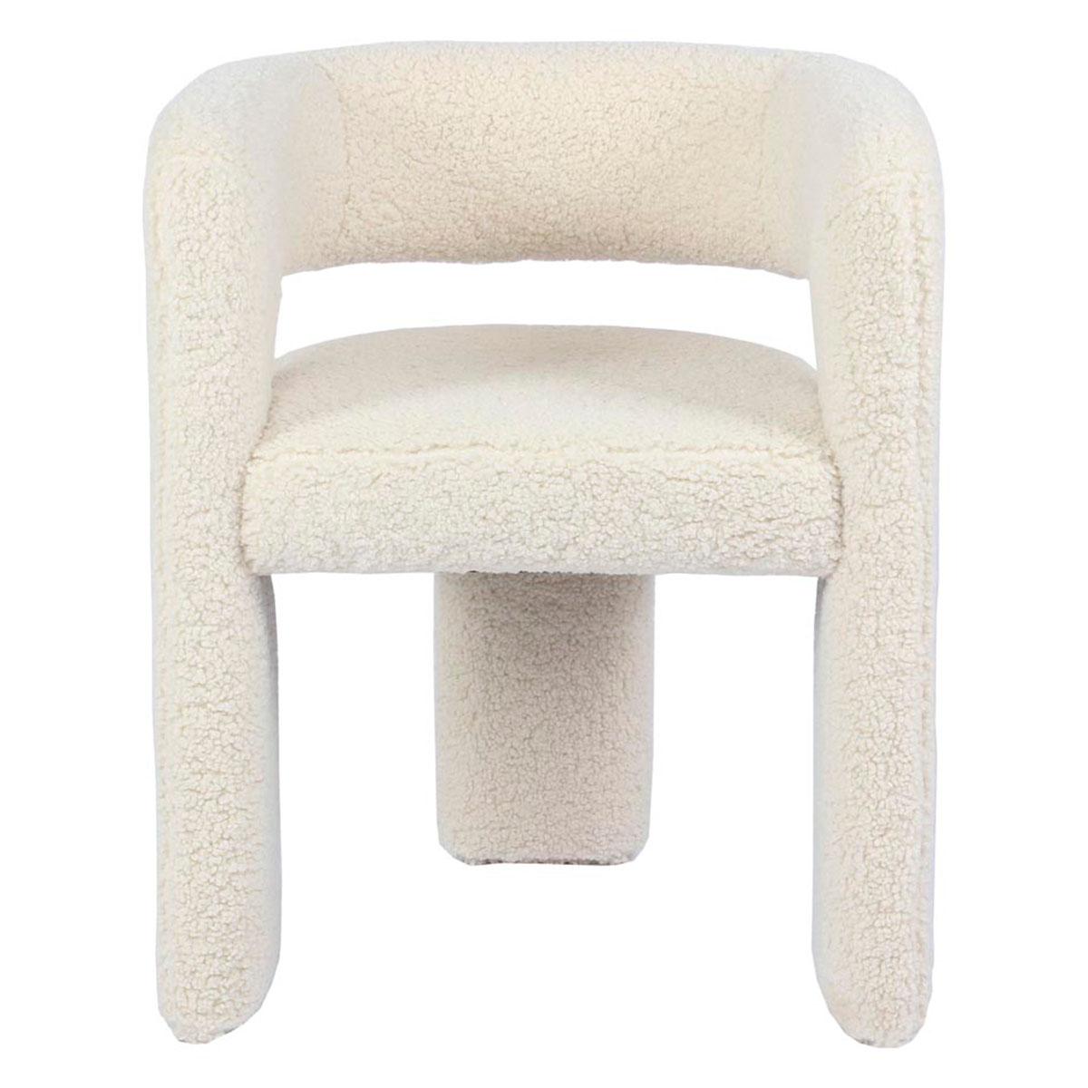 Stol Bianca Teddy | Kremmerhuset