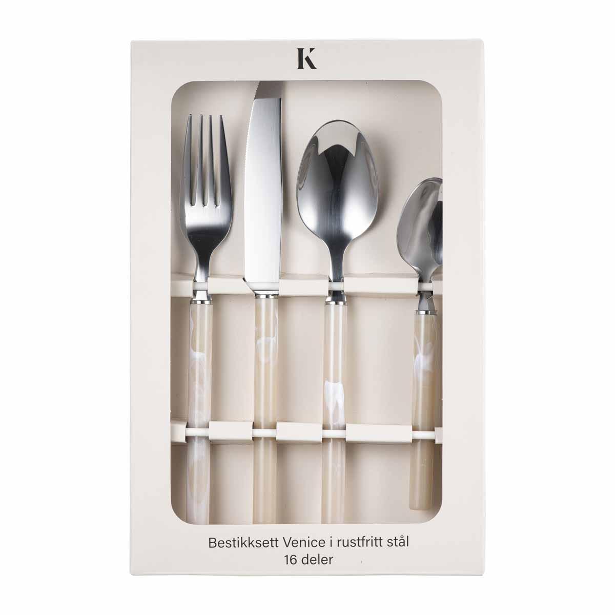 Bestikk Venice 16 pk | Kremmerhuset