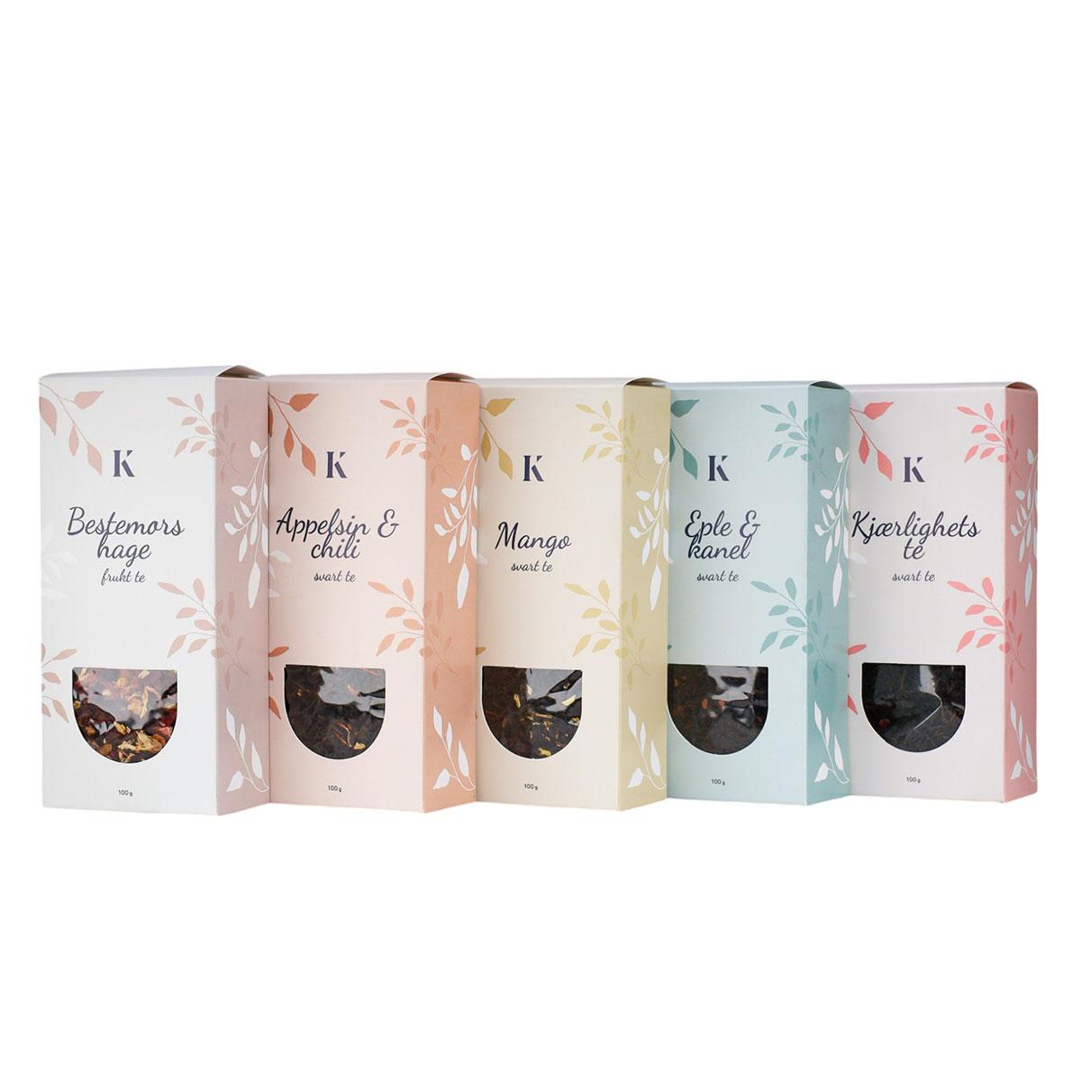 Te Appelsin & Chili | Kremmerhuset